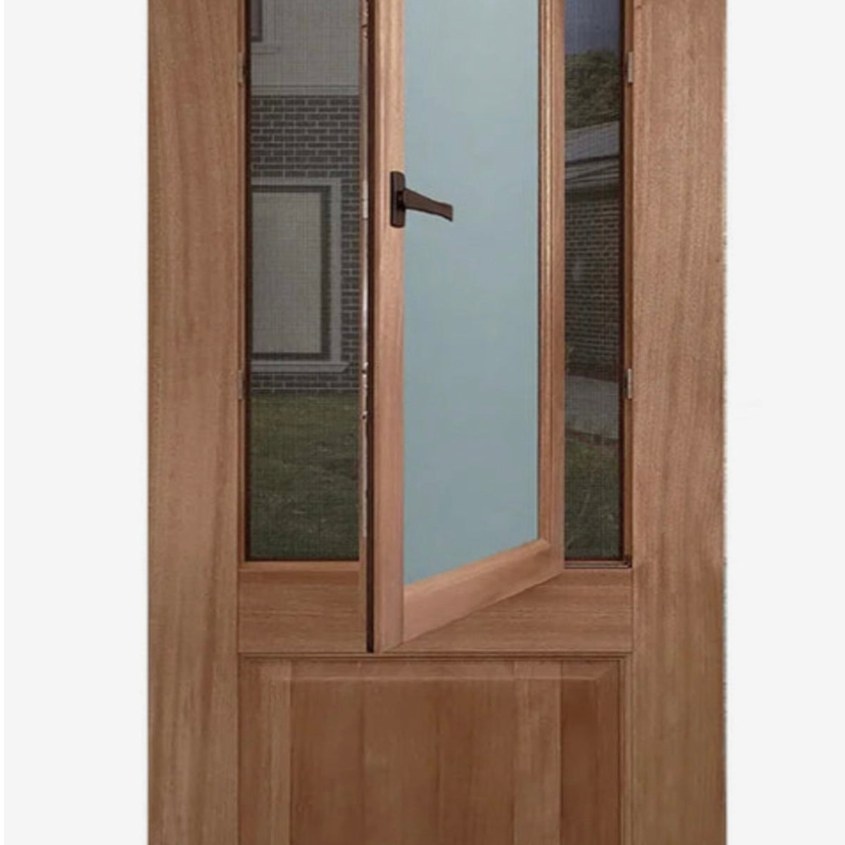 2 in 1 Doors - Entrance door & Screen – Just Doors QLD