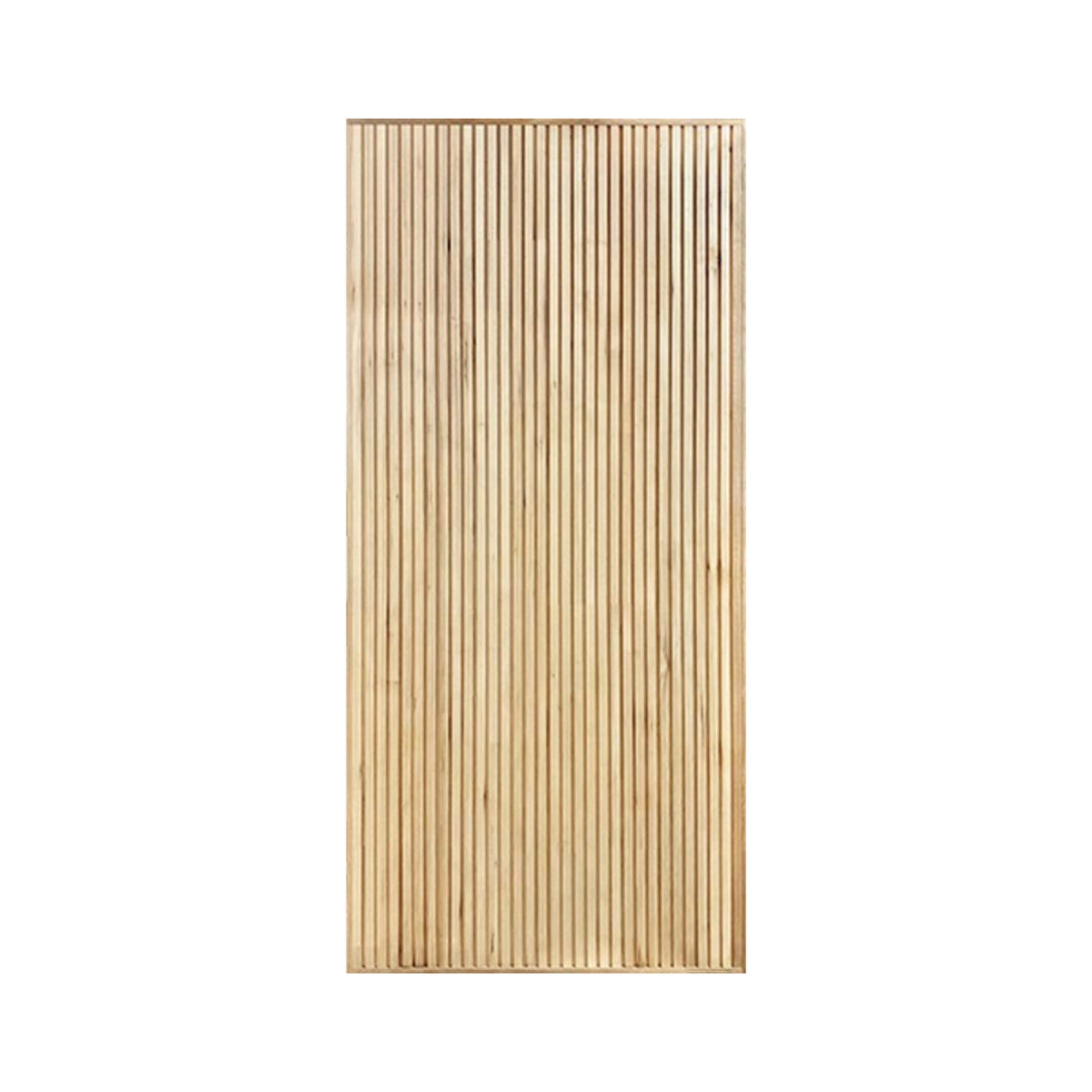 Elite 8 - Vertical Timber Slat (60mm Door) – Just Doors QLD