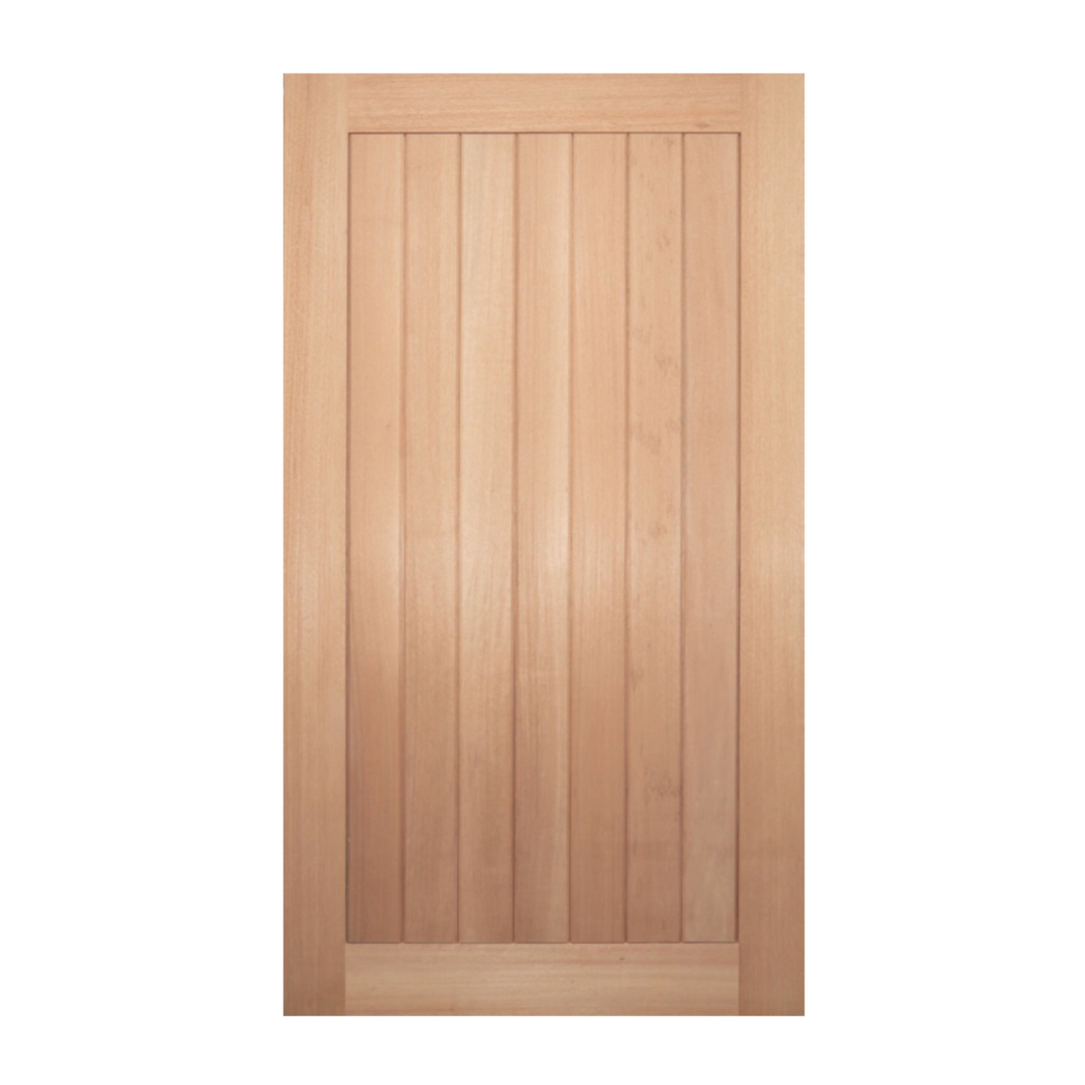 FS-V Solid Vertical plank Door & Frame Package – Just Doors QLD